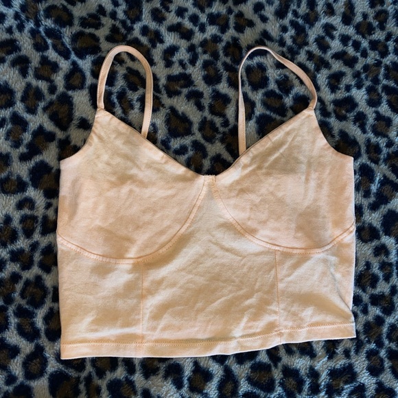 PacSun | Tops | Pacsun Orange Tank | Poshmark